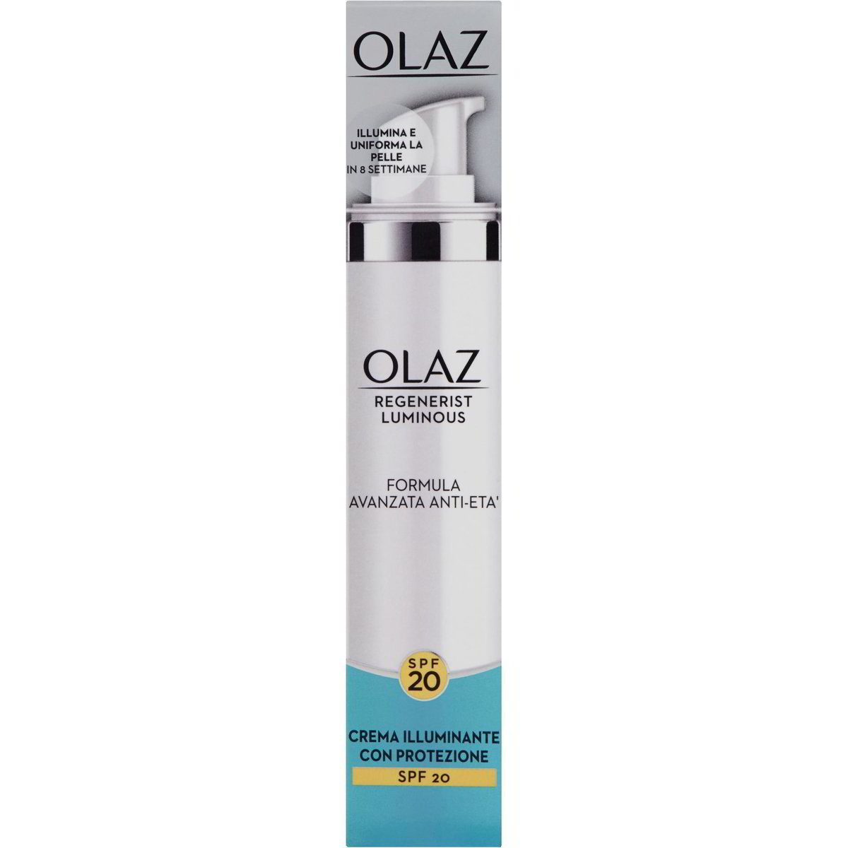 Crema giorno luminous spf20 con protezione solare OLAZ 50 ML - Coop Shop