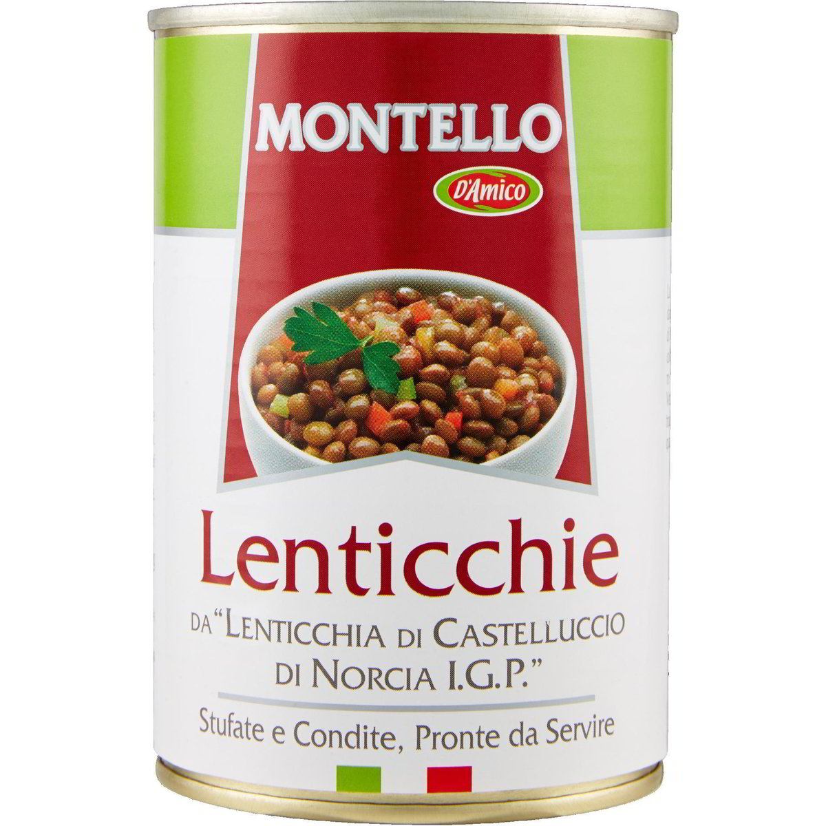Lenticchie stufate di castelluccio di norcia igp MONTELLO 220 G - Coop Shop
