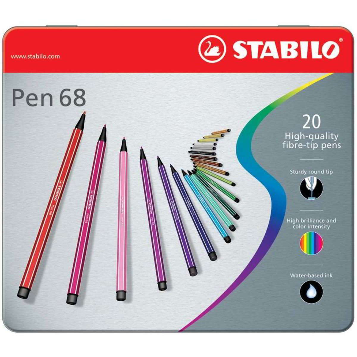 Pennarelli colorati pen 68 x20 STABILO 1 PZ - Coop Shop