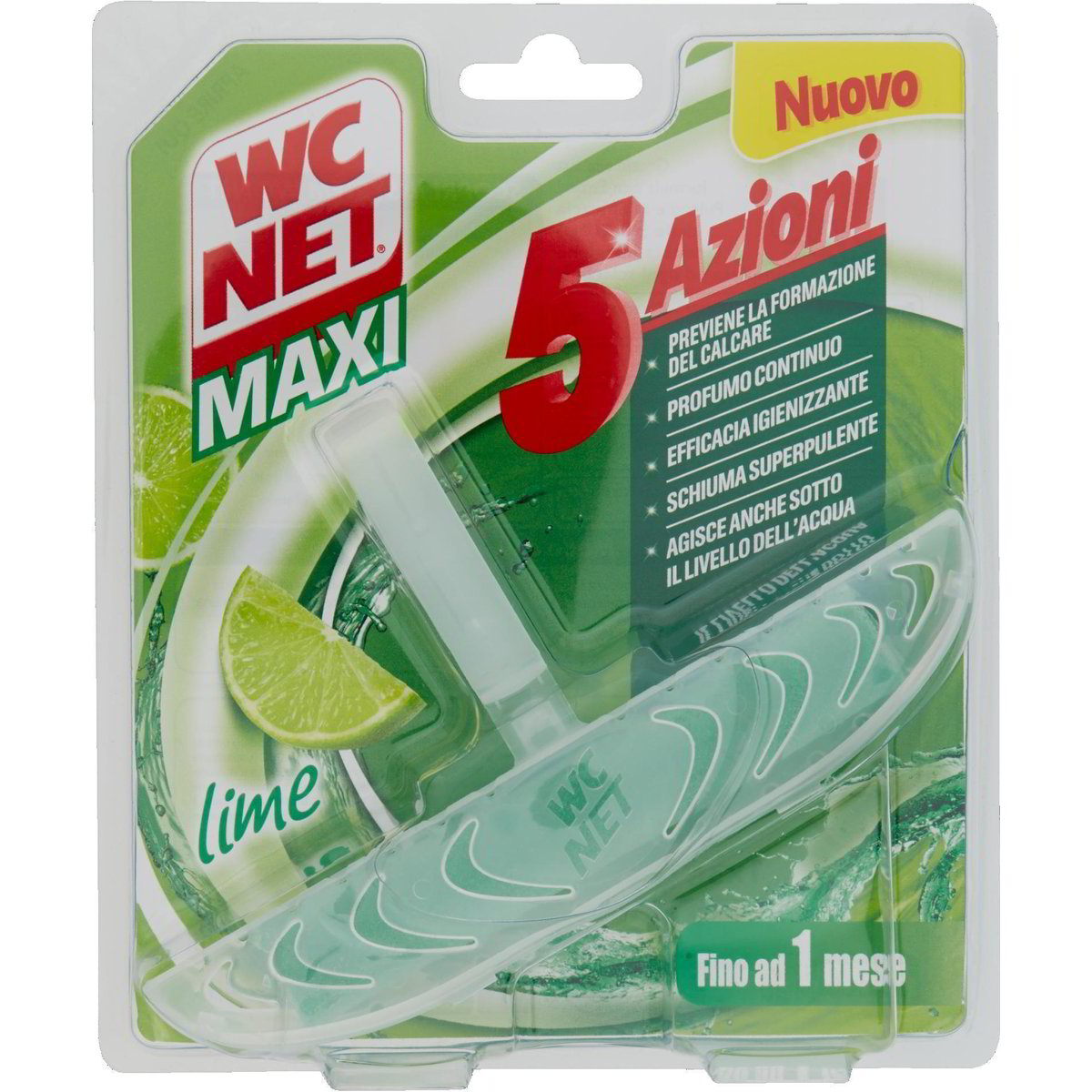Tavolette per wc maxi lime WC NET 1 PZ - Coop Shop
