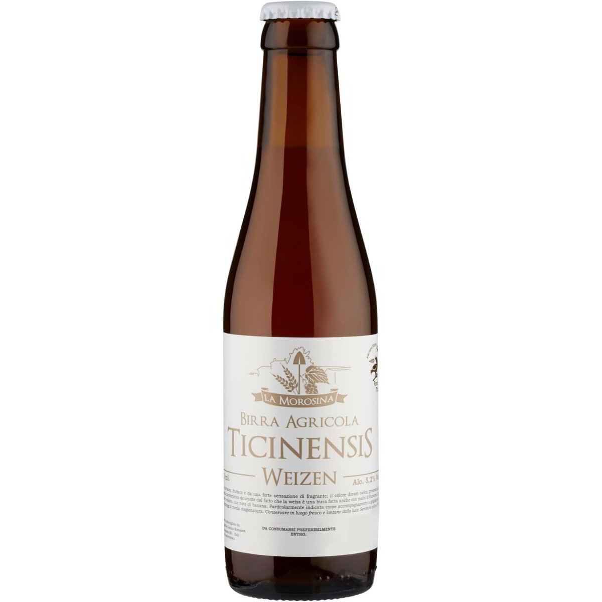 Birra bionda ticinensis weizen agricola LA MOROSINA 330 ML - Coop Shop