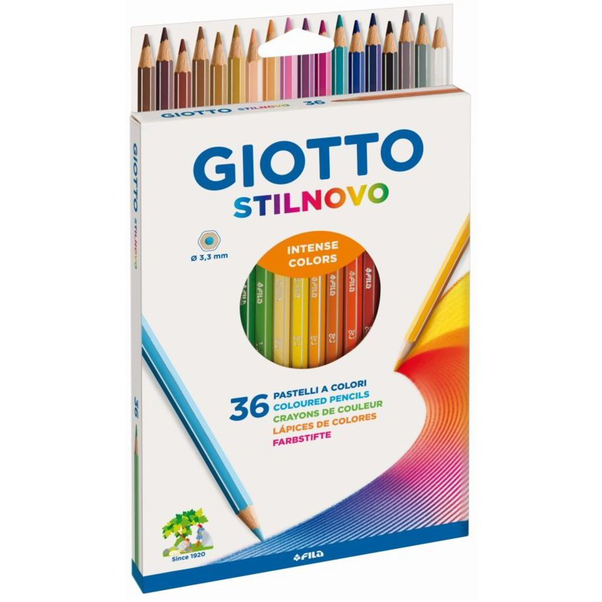 Pastelli colorati stilnovo x36 GIOTTO 1 PZ - Coop Shop