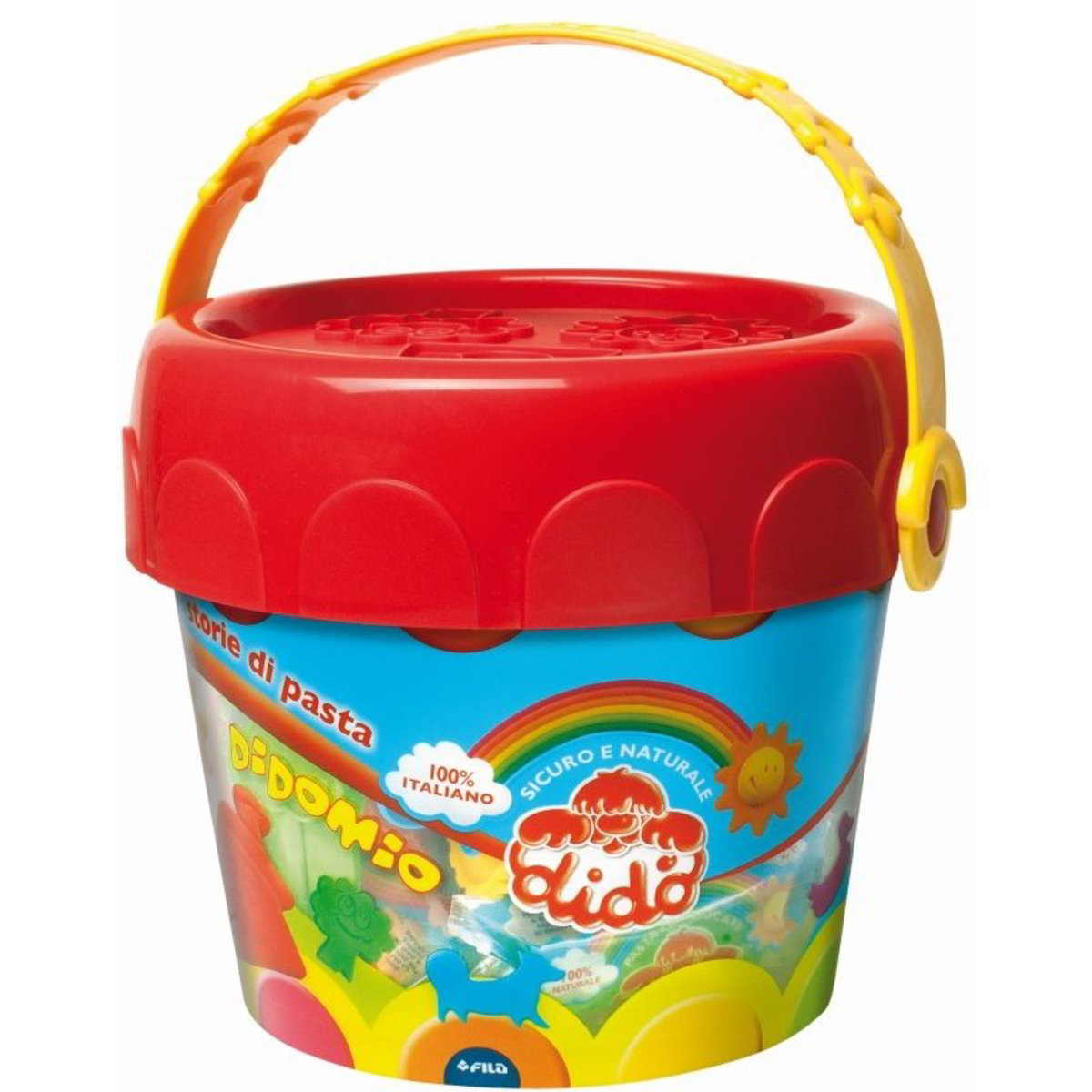 Gioco secchio storie di pasta DIDÒ 1 PZ - Coop Shop