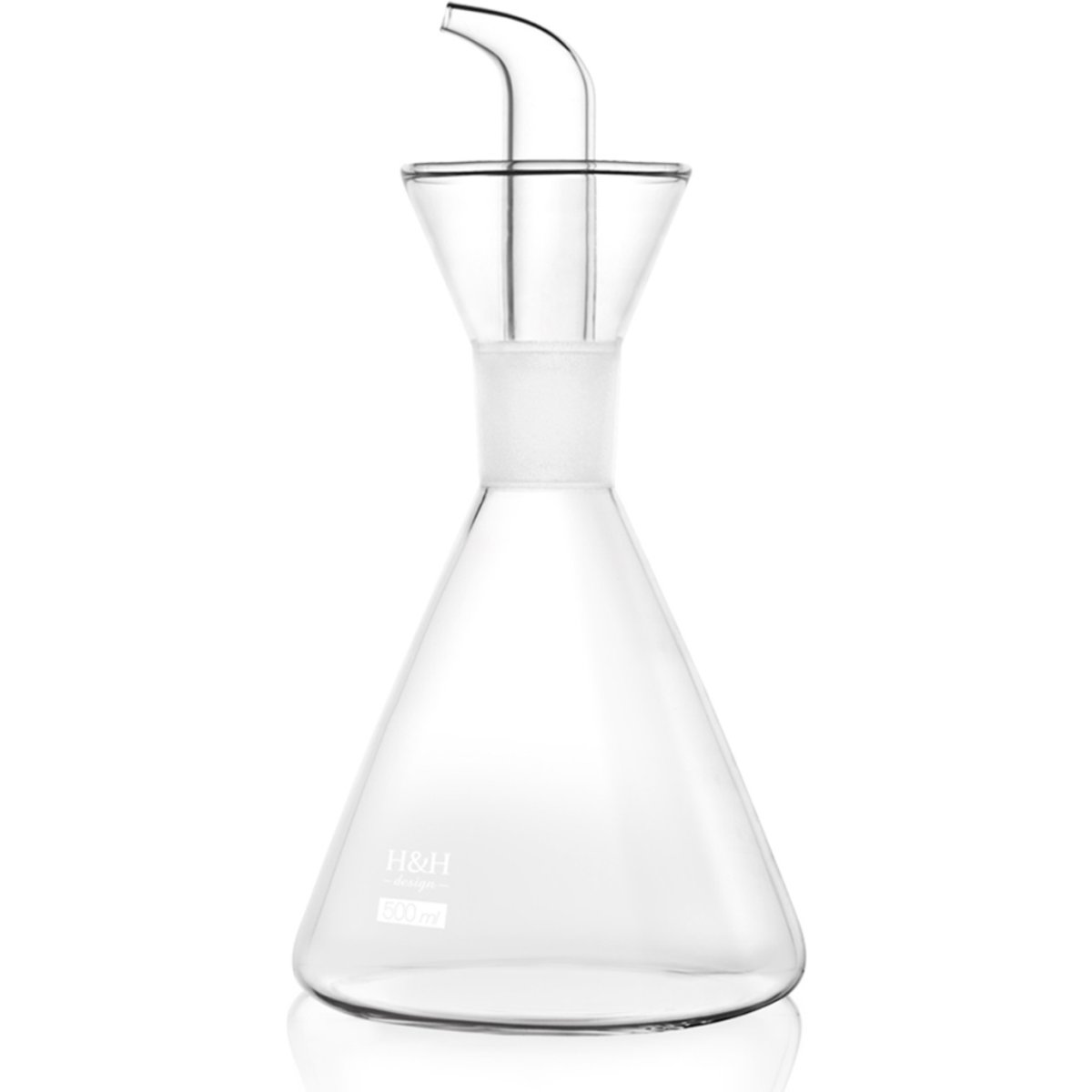 Oliera in vetro borosilicato 500ml 1 PZ - Coop Shop