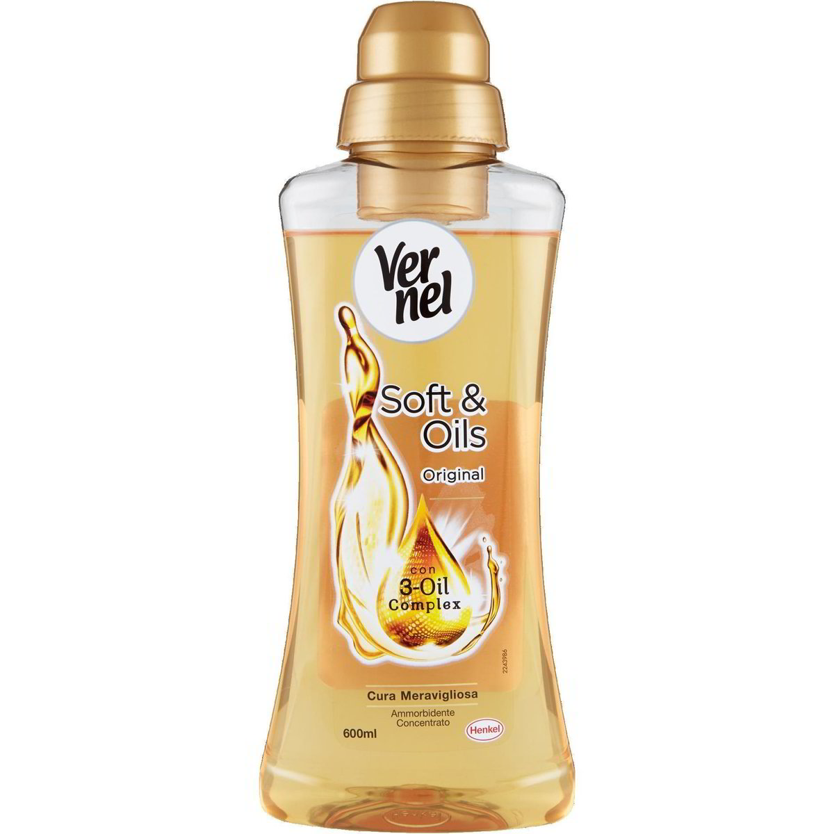 Ammorbidente concentrato soft & oils oro VERNEL 600 ML - Coop Shop