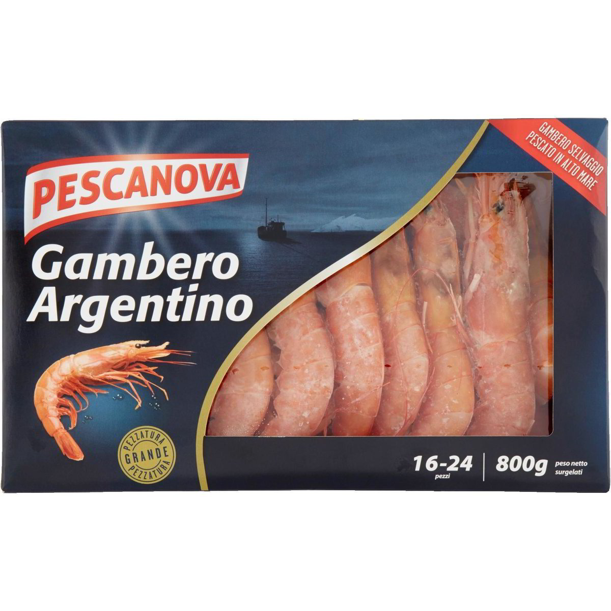 Gambero argentino l-2 PESCANOVA 800 G - Coop Shop