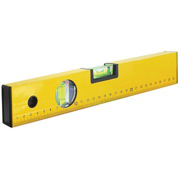 Livella graduata in alluminio profilato METRICA 1 PZ - Coop Shop