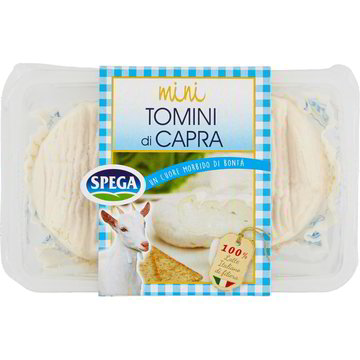 Tomini mini di capra SPEGA 2 X 60 G - Coop Shop