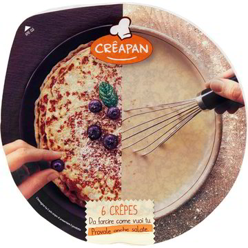 Crepes CREAPAN 405 G - Coop Shop