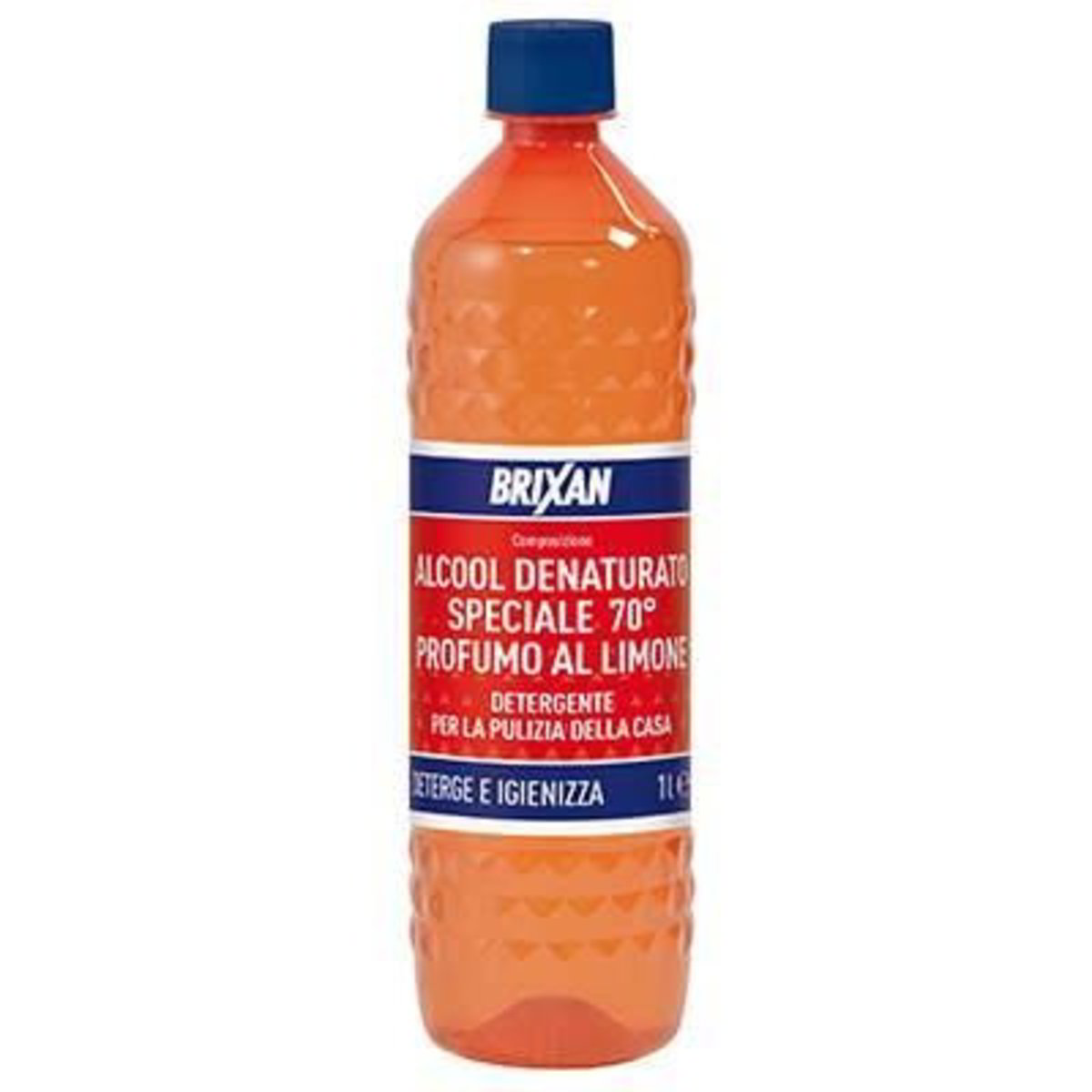 Alcool denaturato produmato 70° BRIXAN 1000 ML - Coop Shop