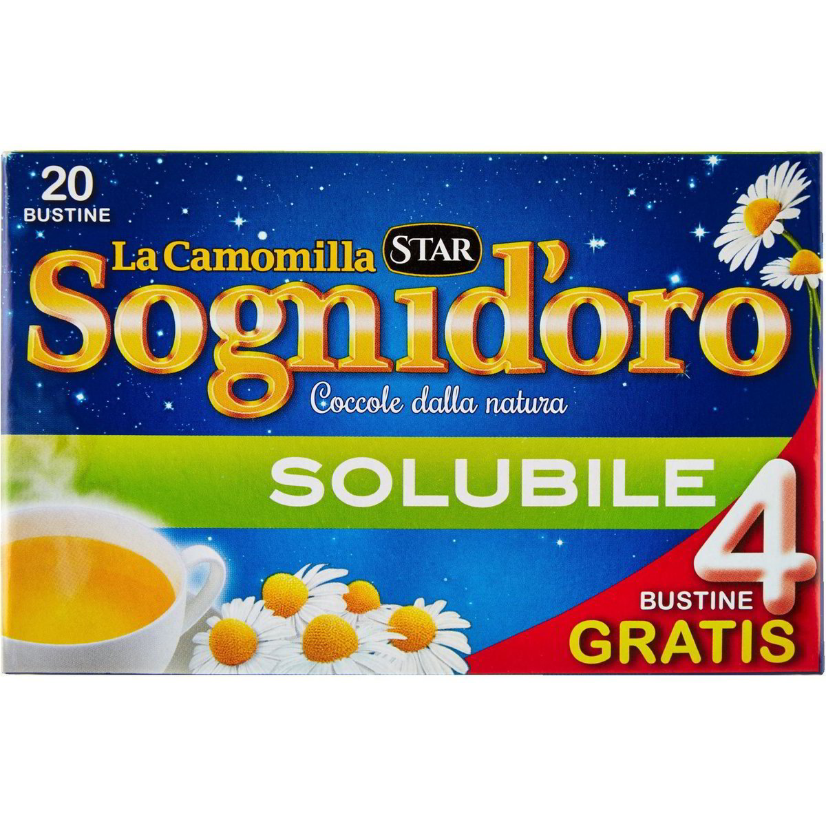 Camomilla solubile SOGNI D ORO 2 X 50 G - Coop Shop