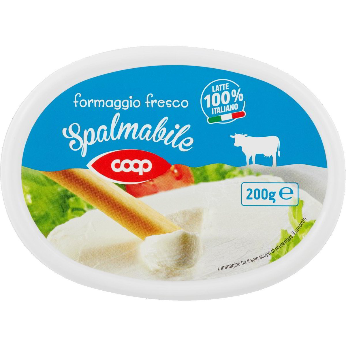 Formaggio spalmabile COOP 200 G - Coop Shop