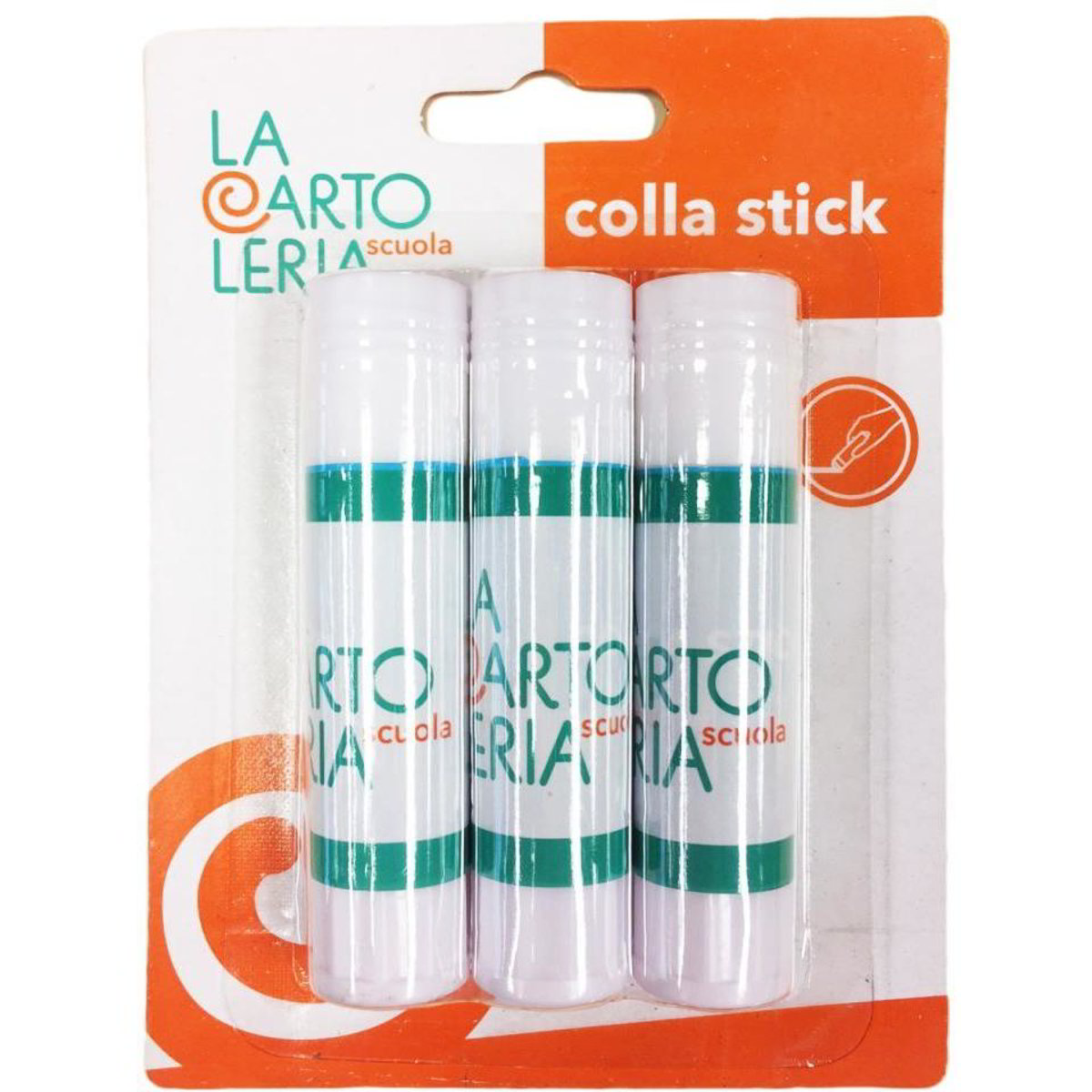 Colla stick x3 LA CARTOLERIA 8 G - Coop Shop