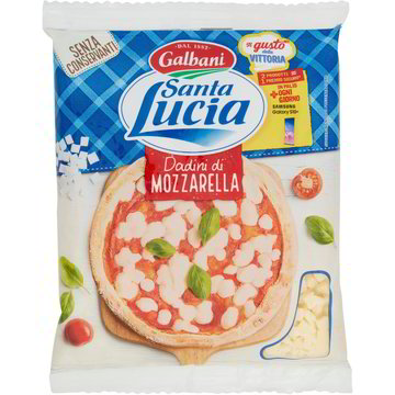 Mozzarella a dadini SANTA LUCIA 150 G - Coop Shop
