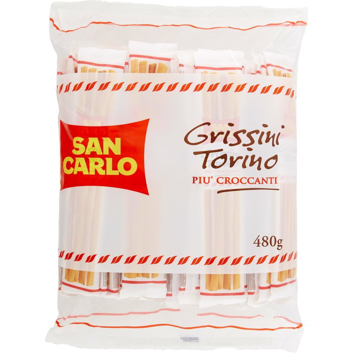 Grissini torino SAN CARLO 480 G - Coop Shop