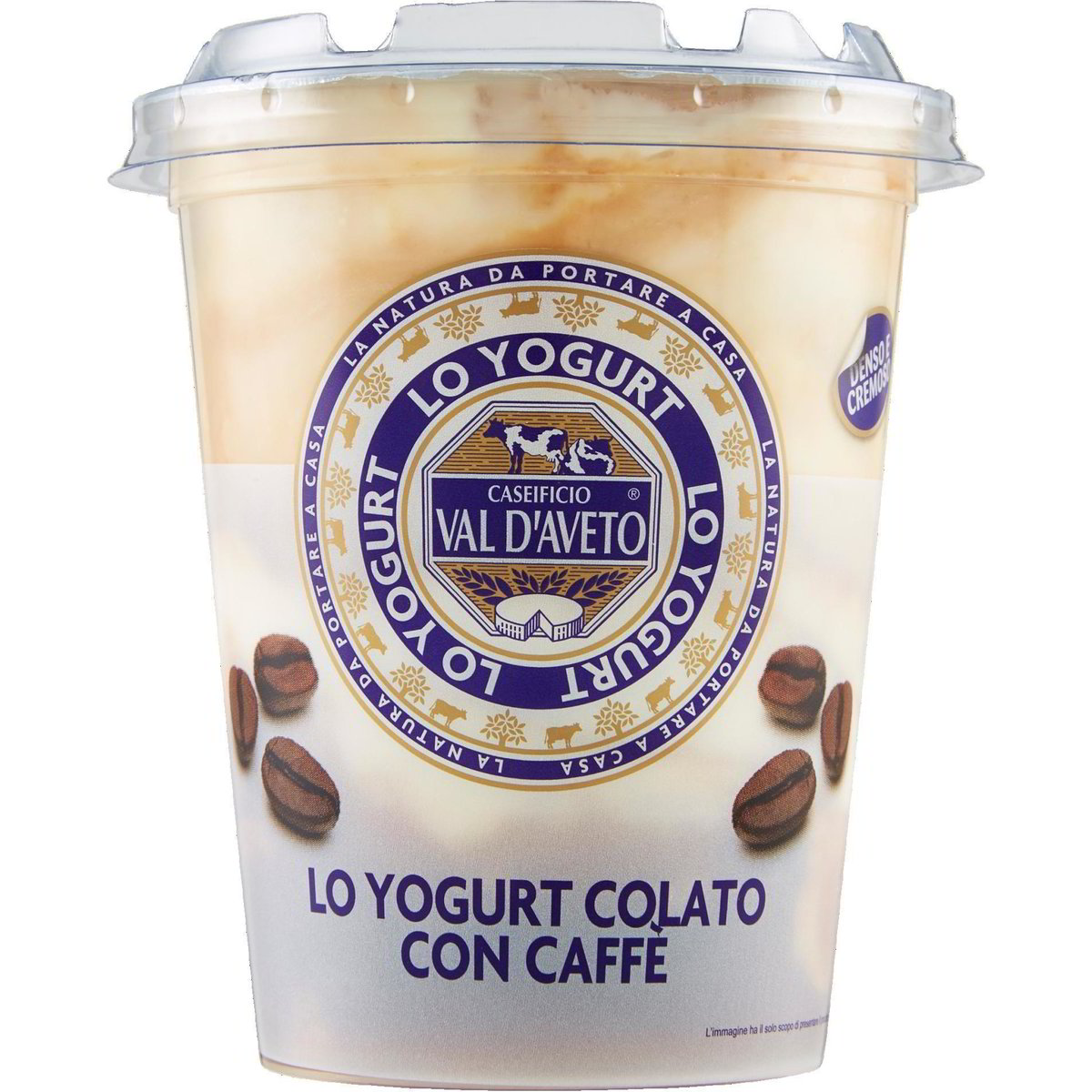 Yogurt intero colato con caffè CASEIFICIO VAL D'AVETO 180 G - Coop Shop