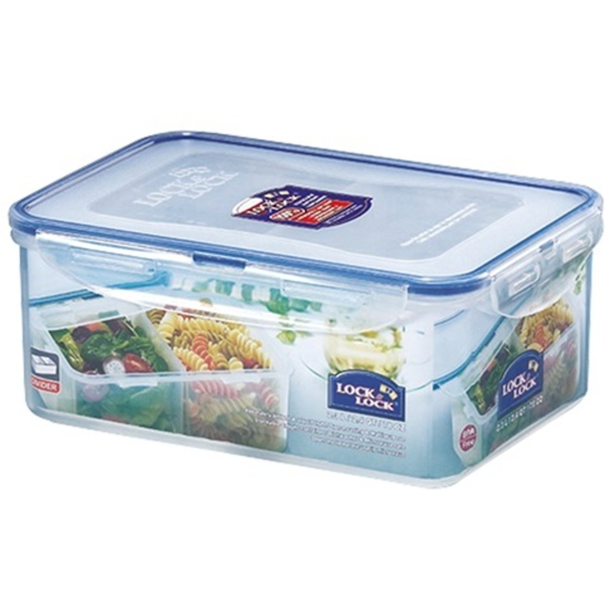 Contenitore rettangolare con divisori 2300ml 1 PZ - Coop Shop