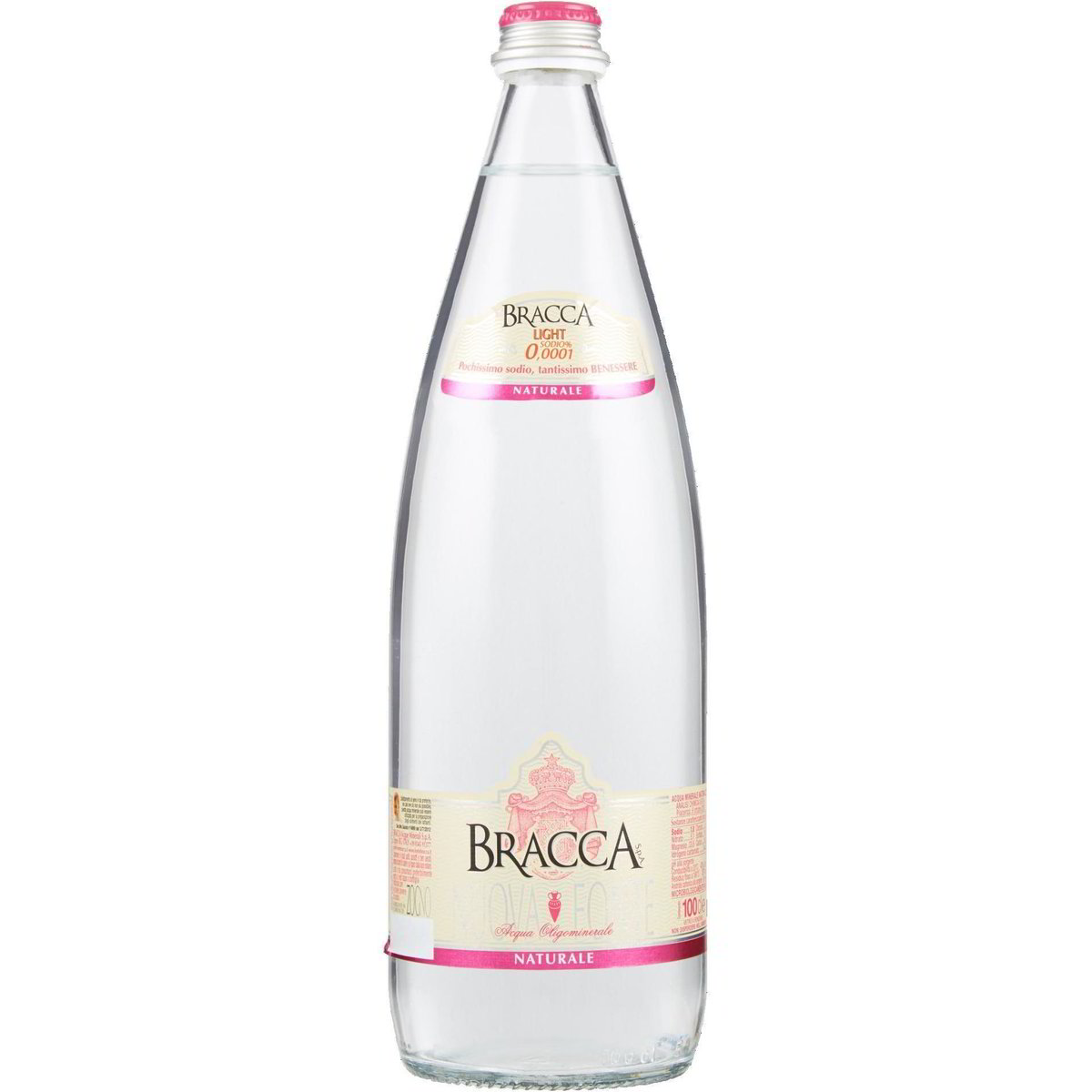 Acqua naturale BRACCA 1000 ML - Coop Shop