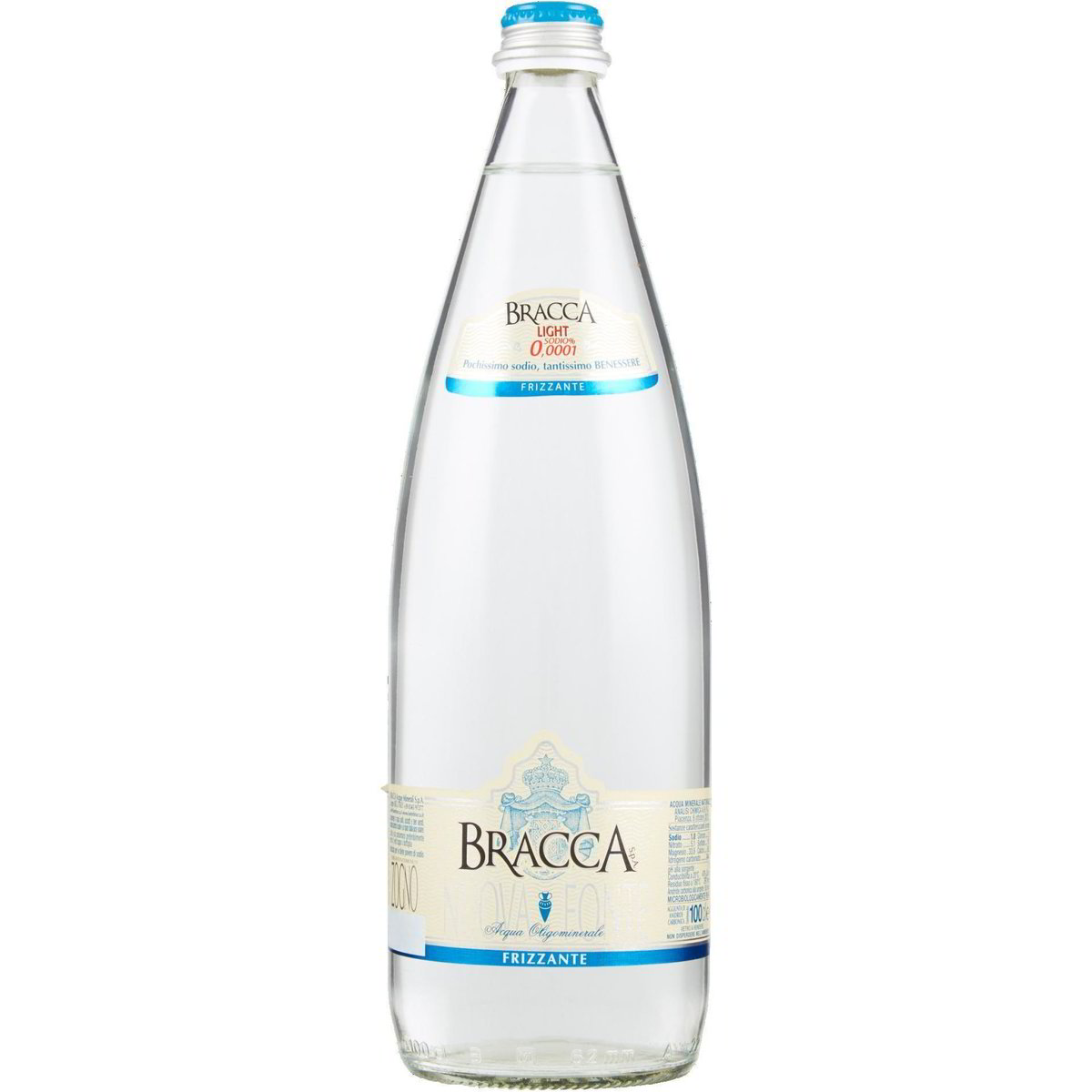 Acqua frizzante BRACCA 1000 ML - Coop Shop