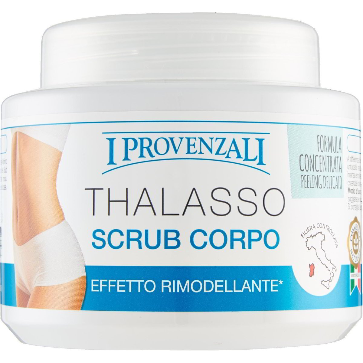 Scrub corpo effetto rimodellante thalasso I PROVENZALI 500 G - Coop Shop