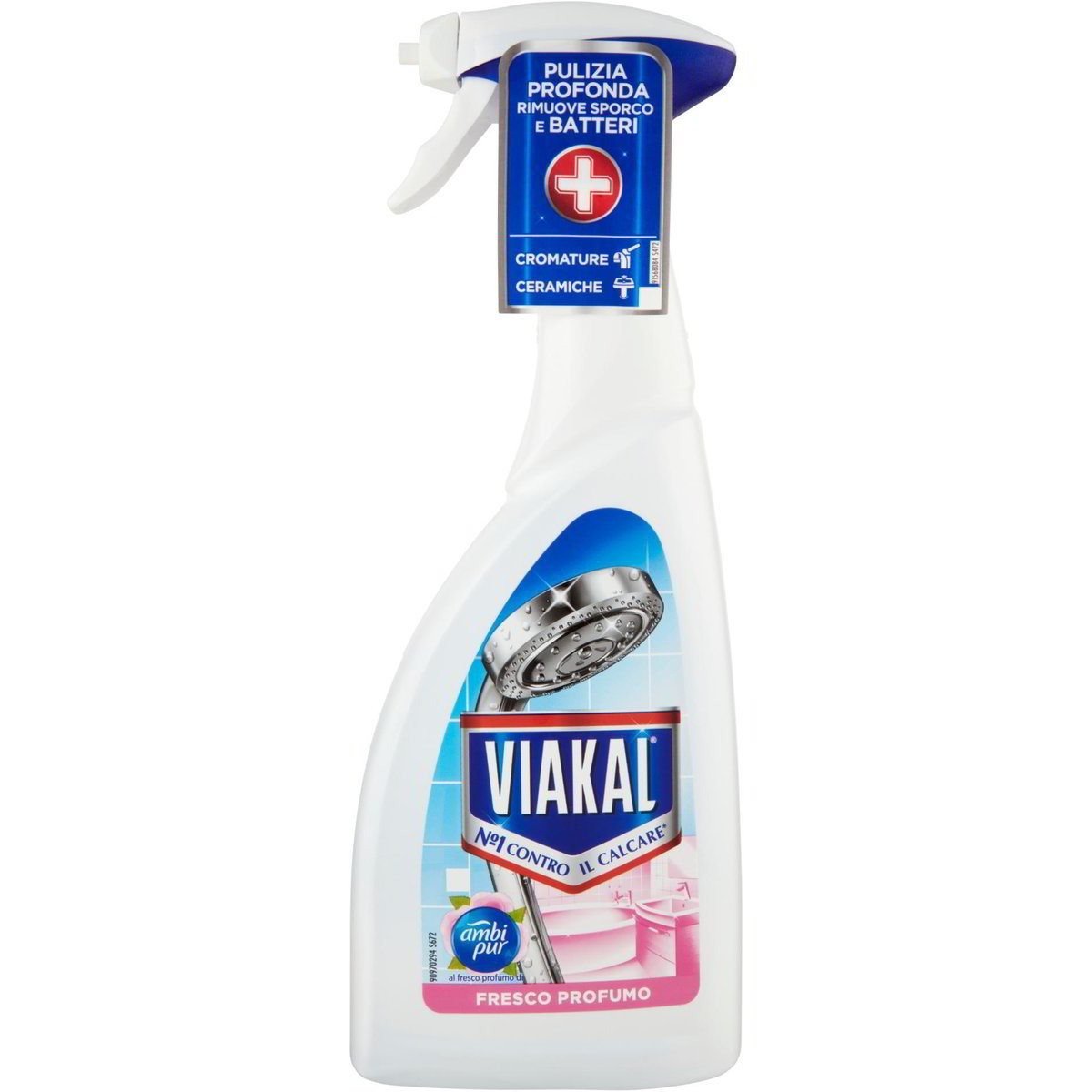 Anticalcare detersivo spray bagno e cucina VIAKAL 700 ML - Coop Shop