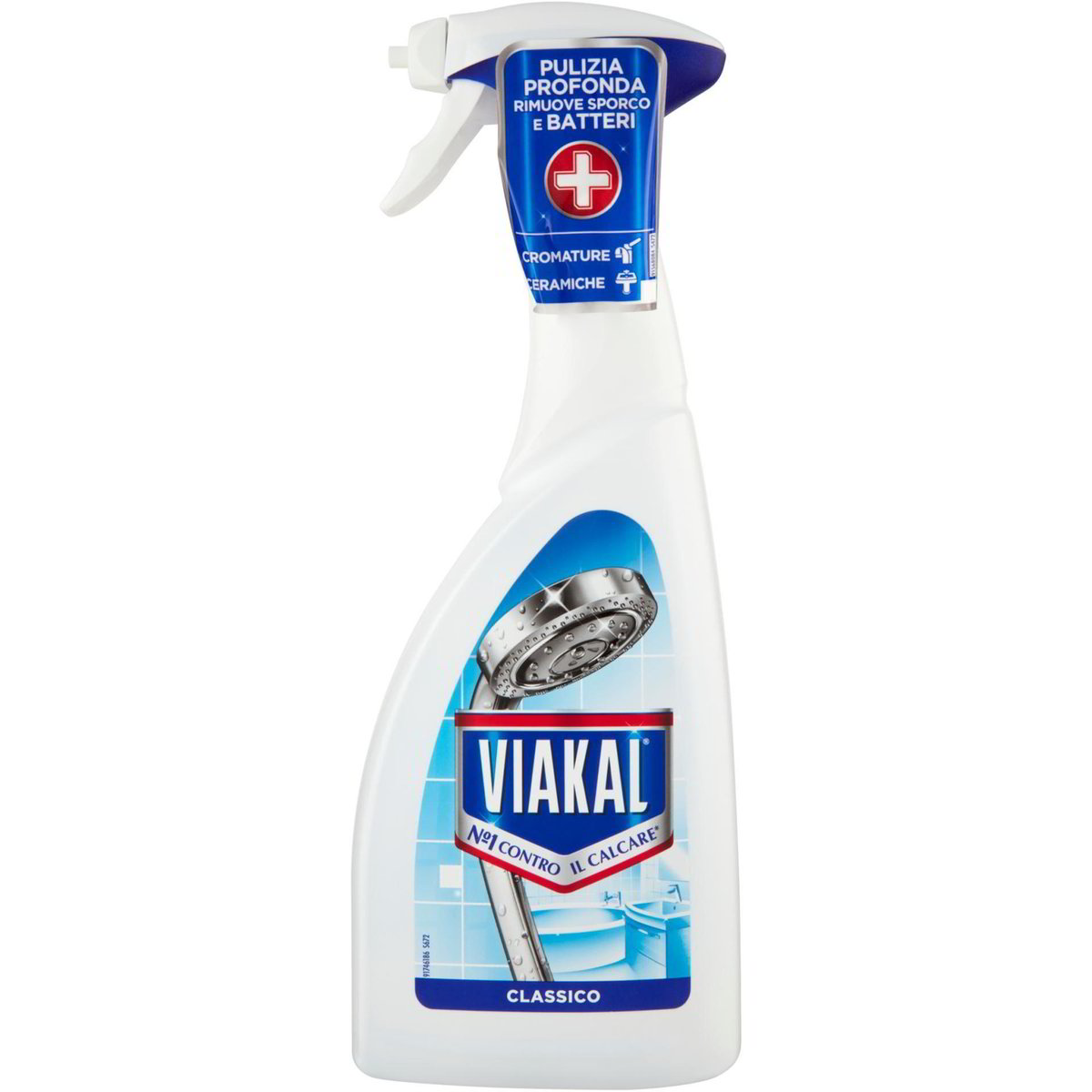 Anticalcare detersivo spray bagno e cucina VIAKAL 700 ML - Coop Shop