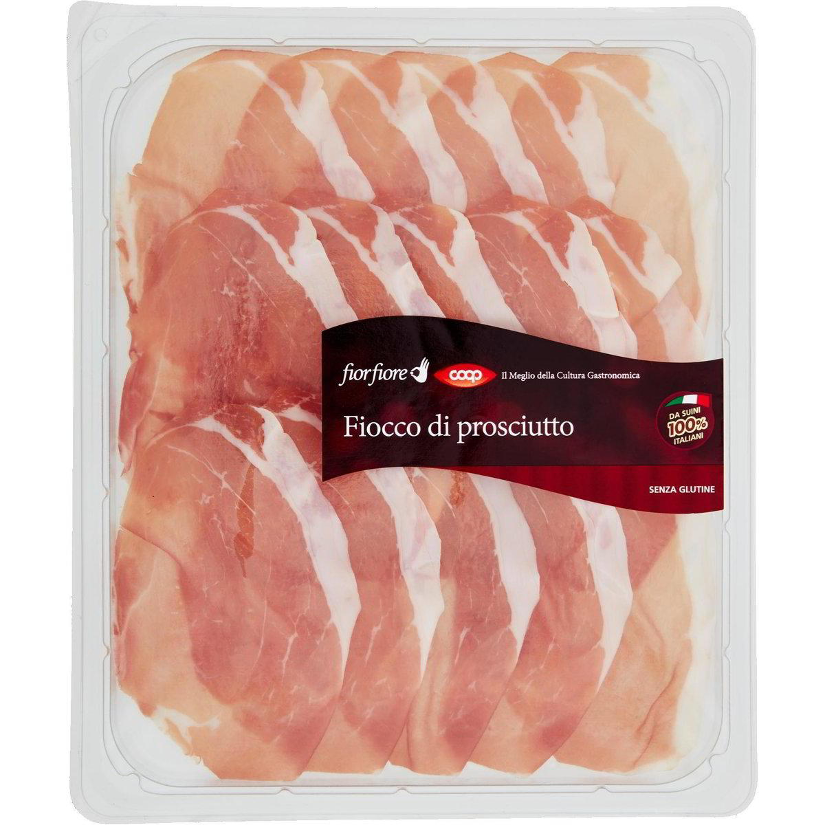 Fiocco di prosciutto COOP - FIOR FIORE 110 G - Coop Shop