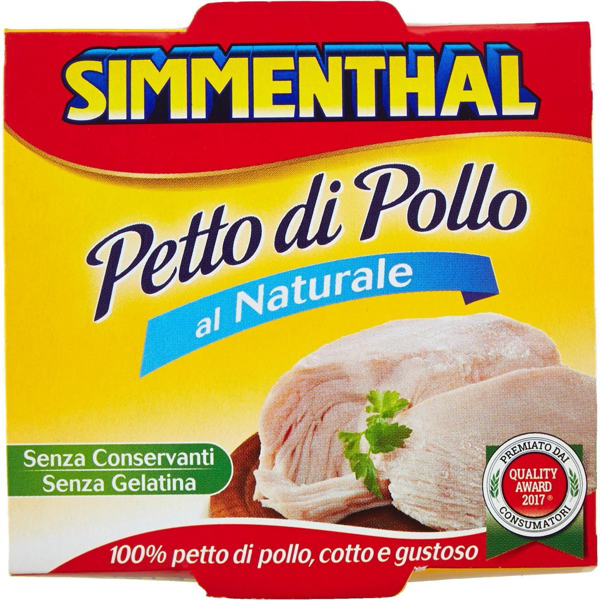 Pollo petto al naturale SIMMENTHAL 75 G - Coop Shop