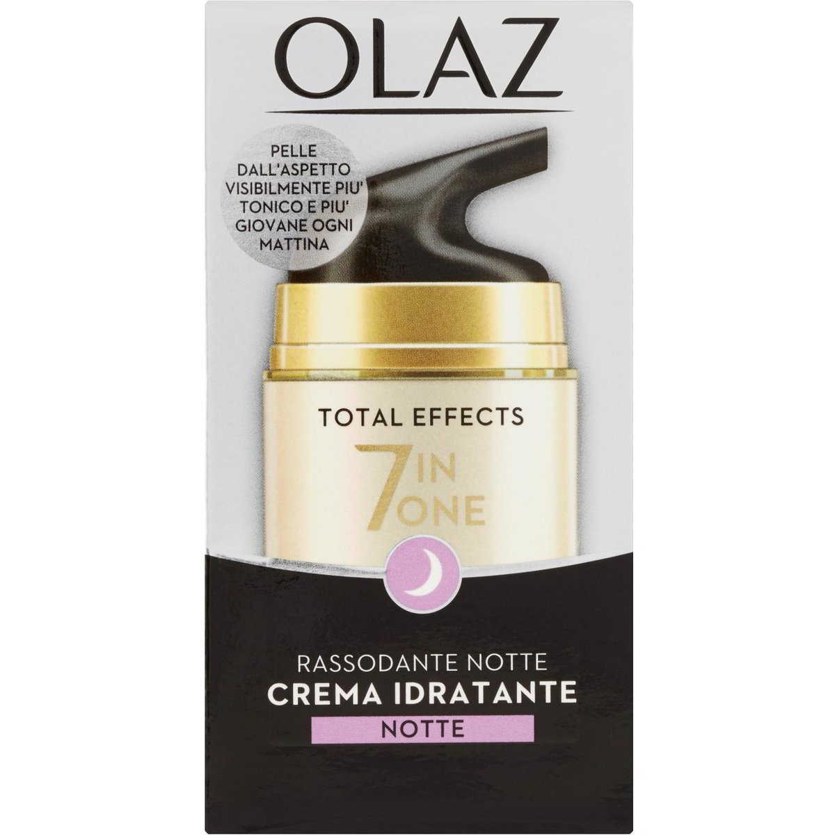 Crema viso notte 7 in 1 idratante anti-età OLAZ 50 ML - Coop Shop