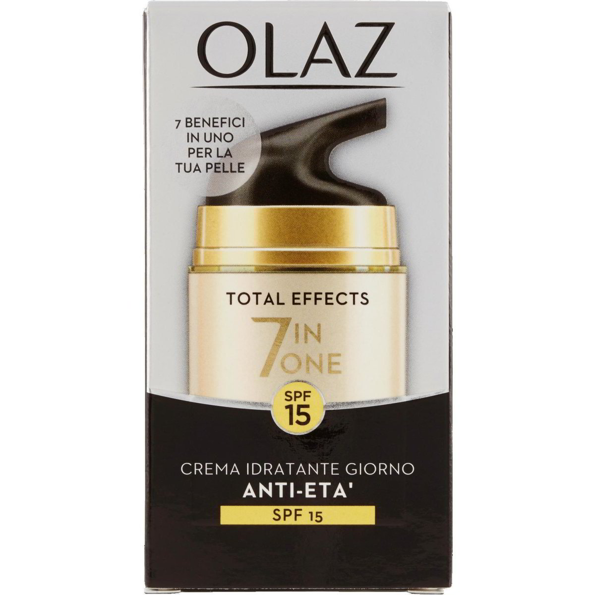 Crema viso giorno 7 in 1 idratante anti-età spf 15 OLAZ 50 ML - Coop Shop