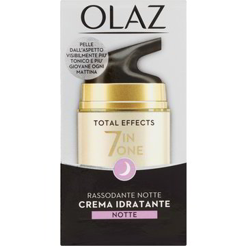 Crema viso notte 7 in 1 idratante anti-età OLAZ 50 ML - Coop Shop