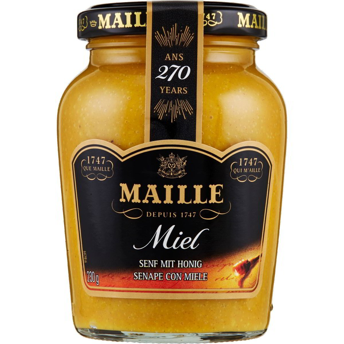 Senape con miele MAILLE 230 G - Coop Shop
