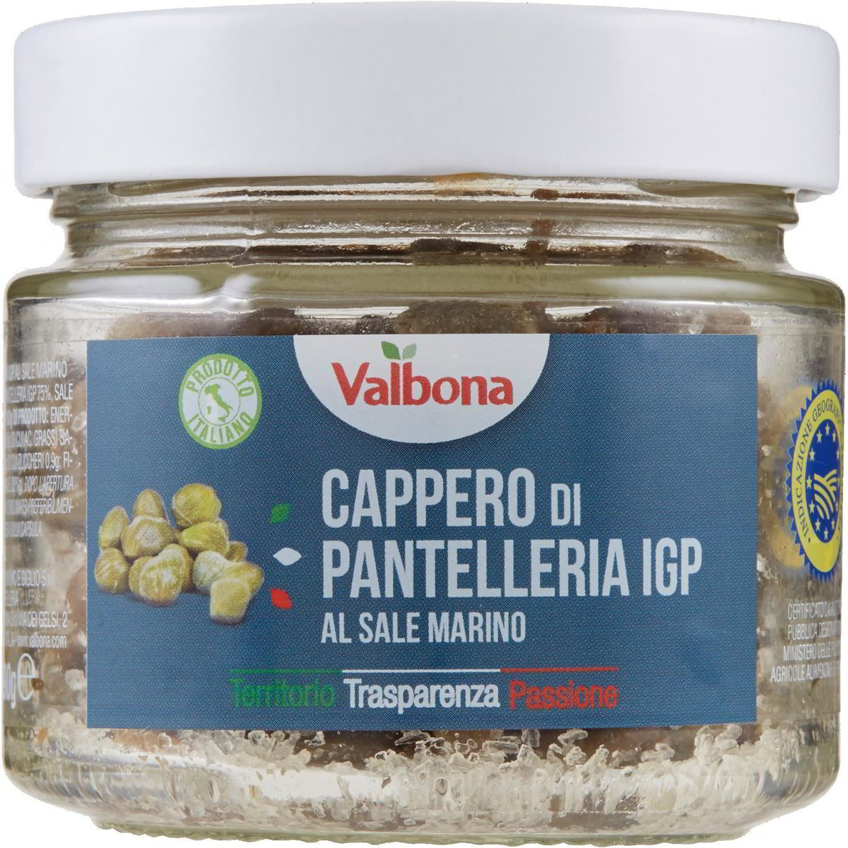 Capperi di pantelleria igp al sale marino VALBONA 90 G - Coop Shop