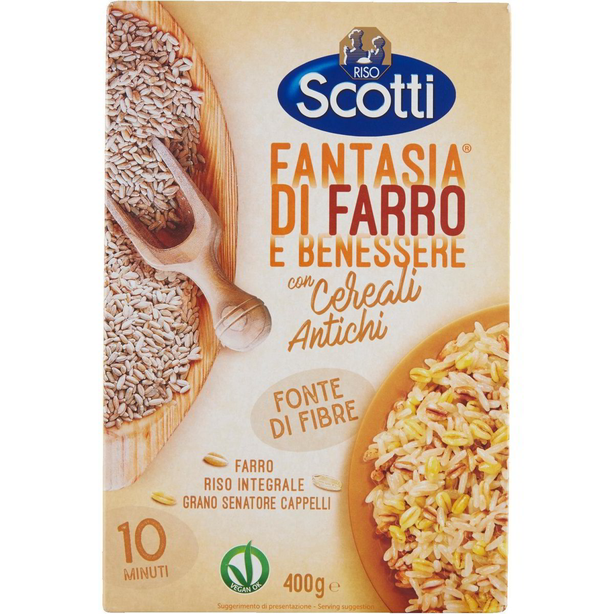 Riso con farro e cereali antichi RISO SCOTTI 400 G - Coop Shop