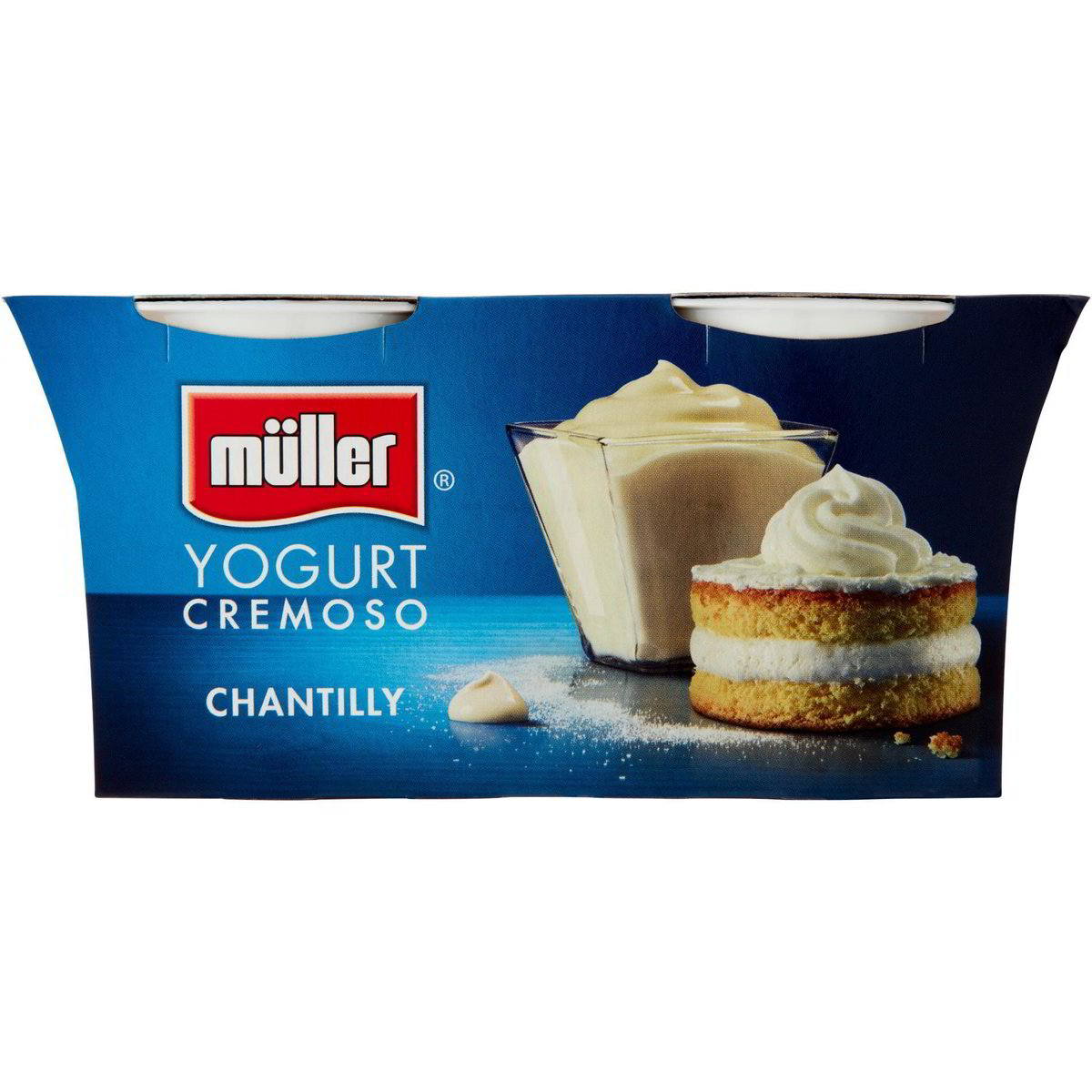 Yogurt intero al gusto chantilly MULLER 2 X 125 G - Coop Shop