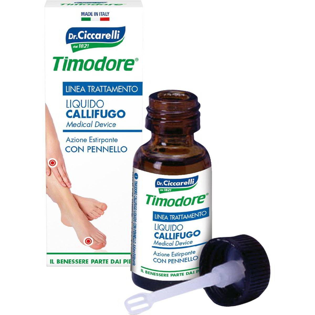Trattamento liquido callifugo CICCARELLI TIMODOR 12 ML - Coop Shop