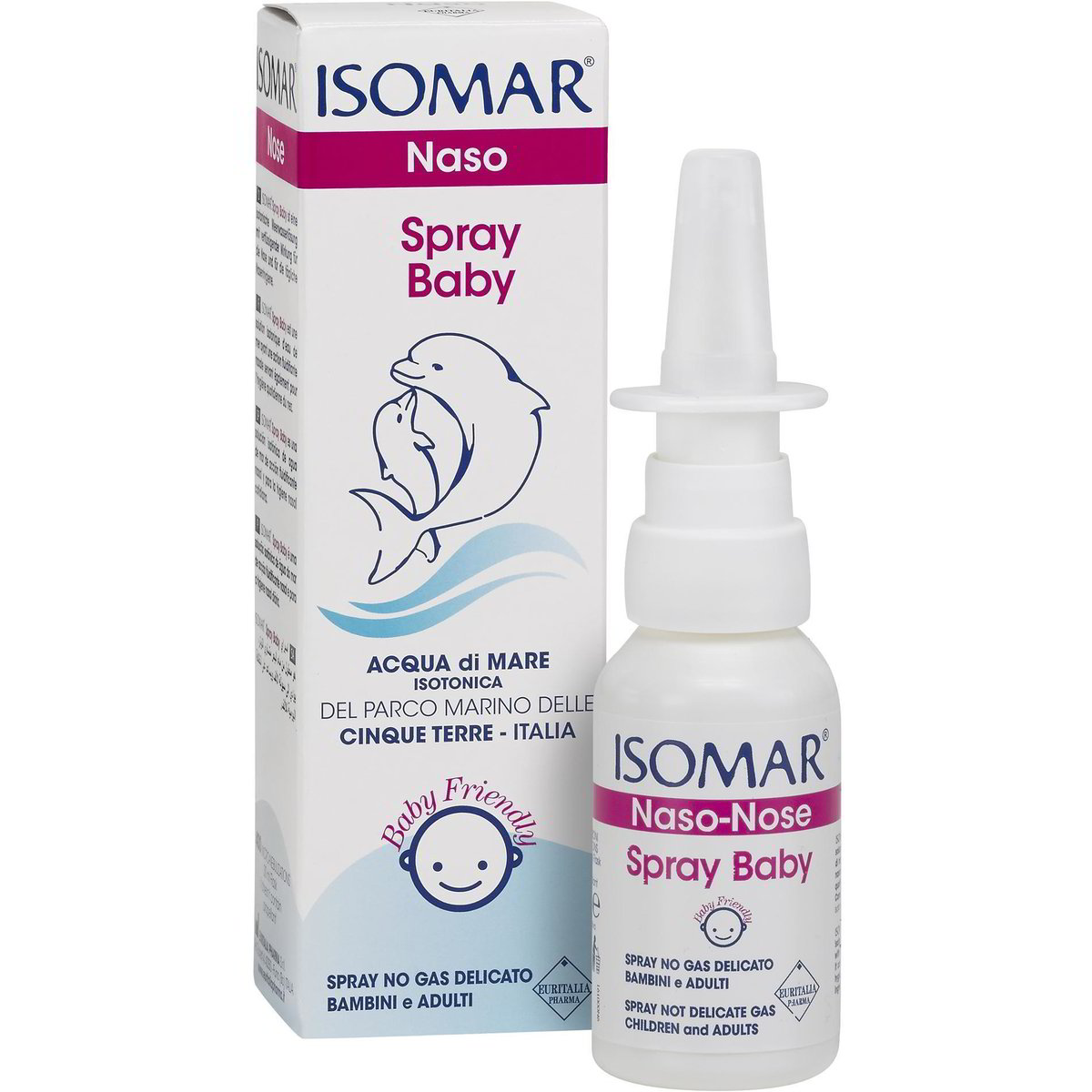 Spray nasale per baby senza gas ISOMAR 30 ML - Coop Shop