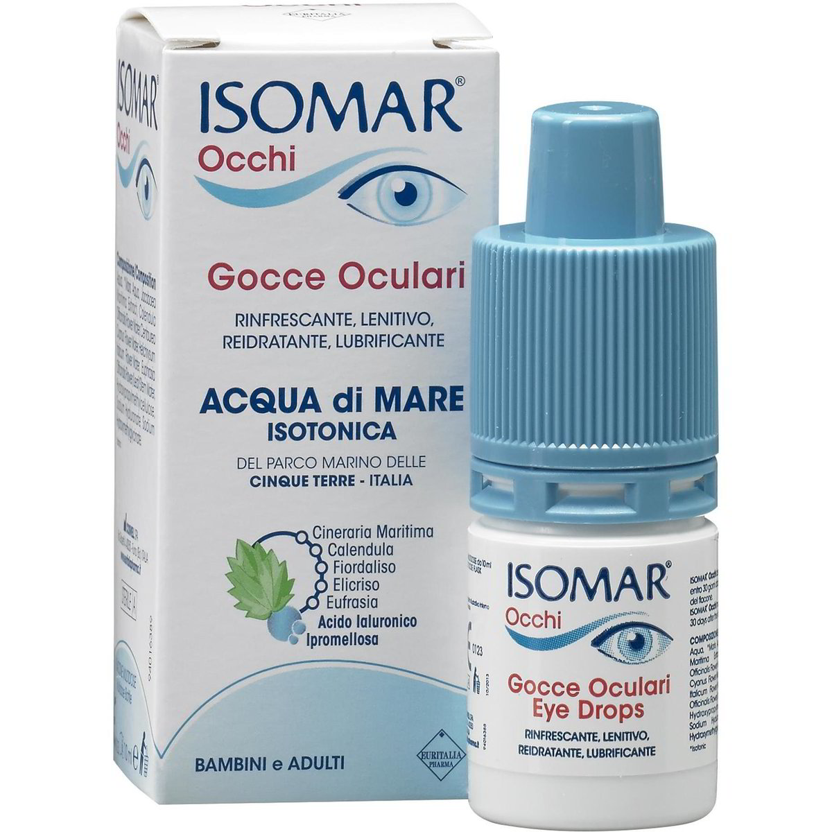 ISOMAR OCCHI MULTIDOSE 10 ML - Coop Shop