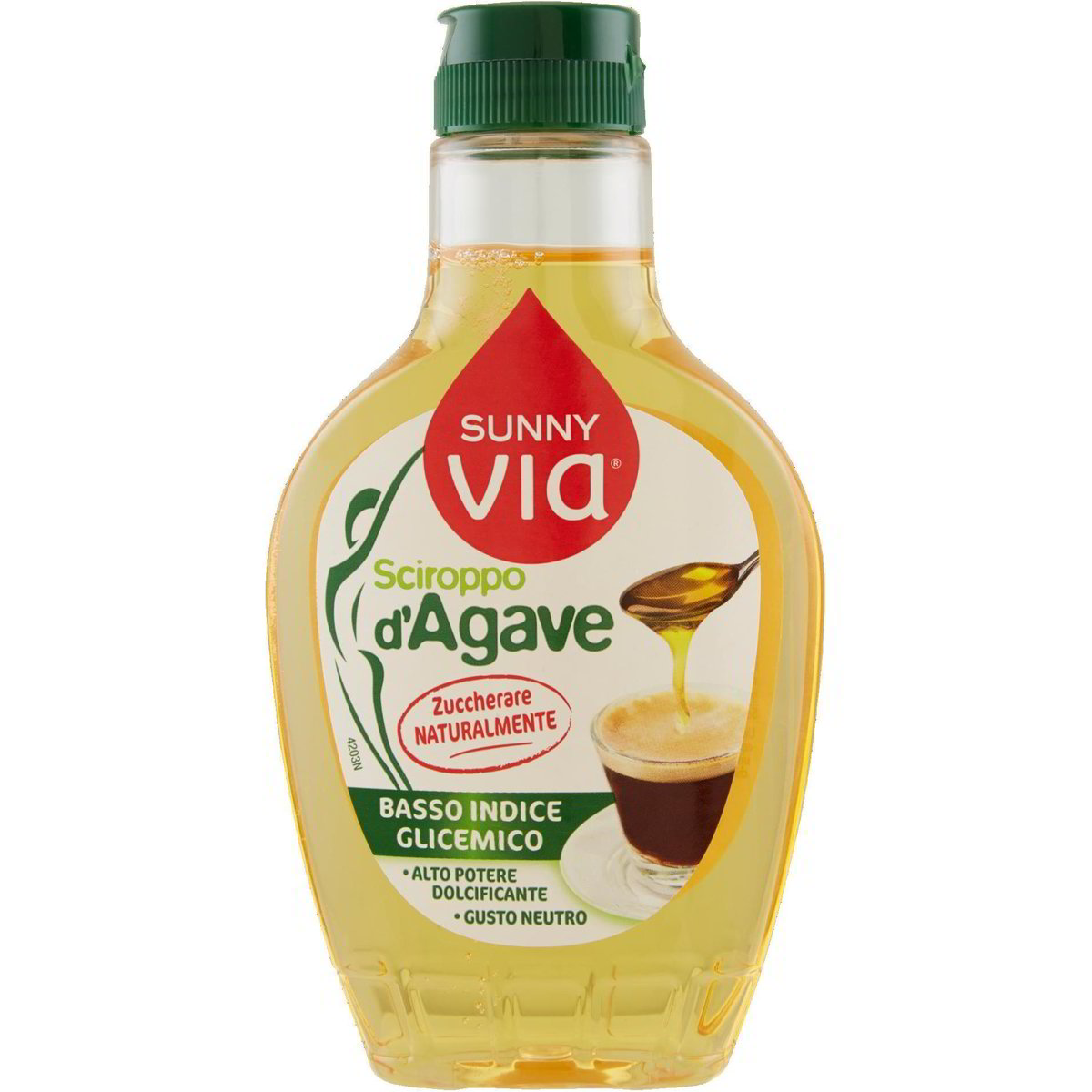 Sciroppo d'agave SUNNY 350 G - Coop Shop