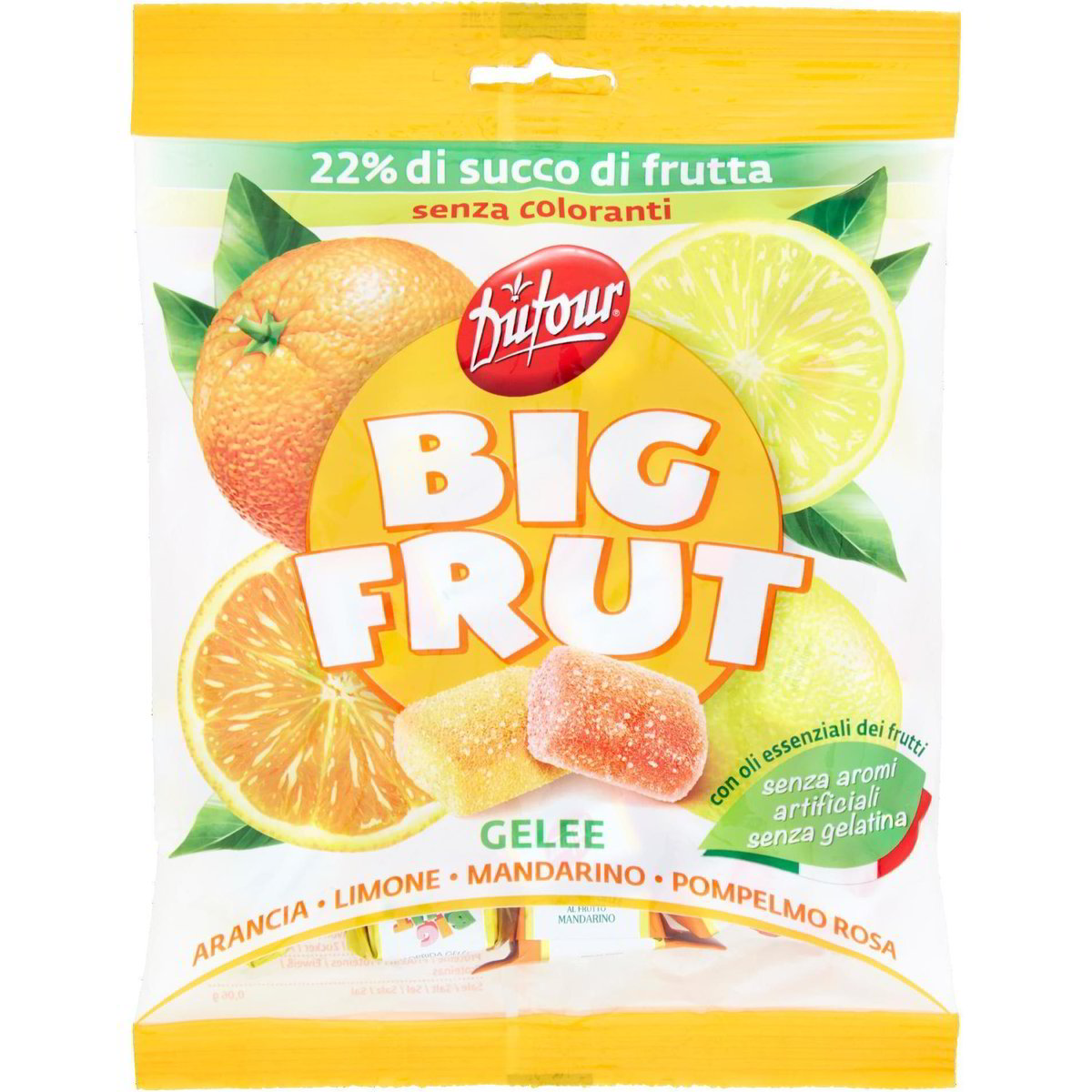Caramelle big frut agli agrumi DUFOUR 180 G - Coop Shop