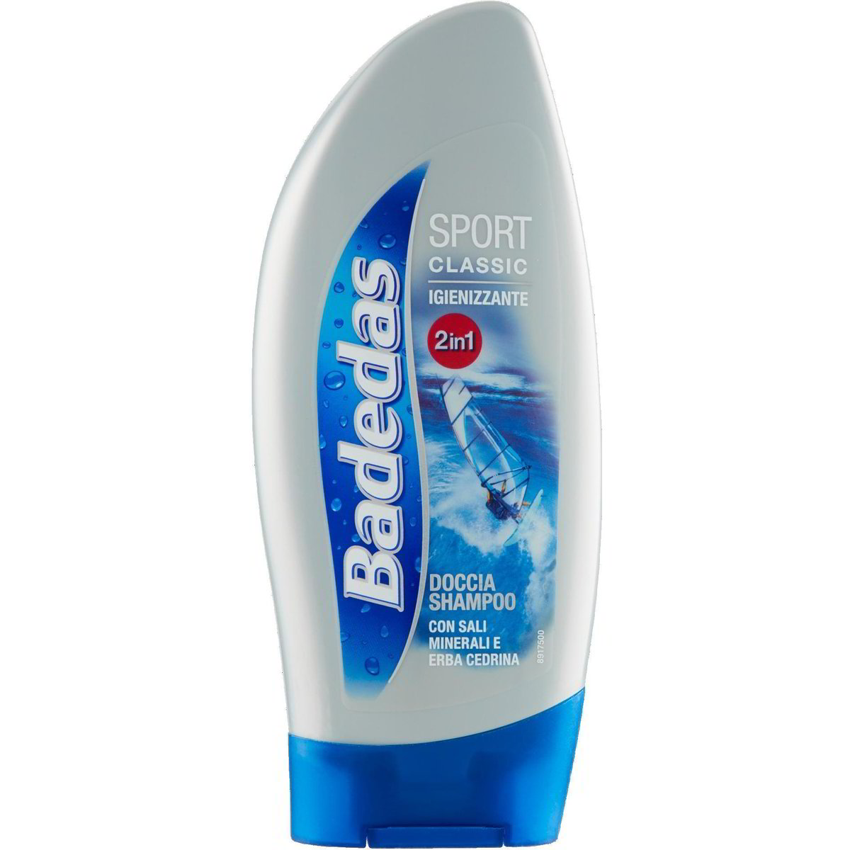 Shampoo e docciaschiuma sport classic BADEDAS 250 ML - Coop Shop