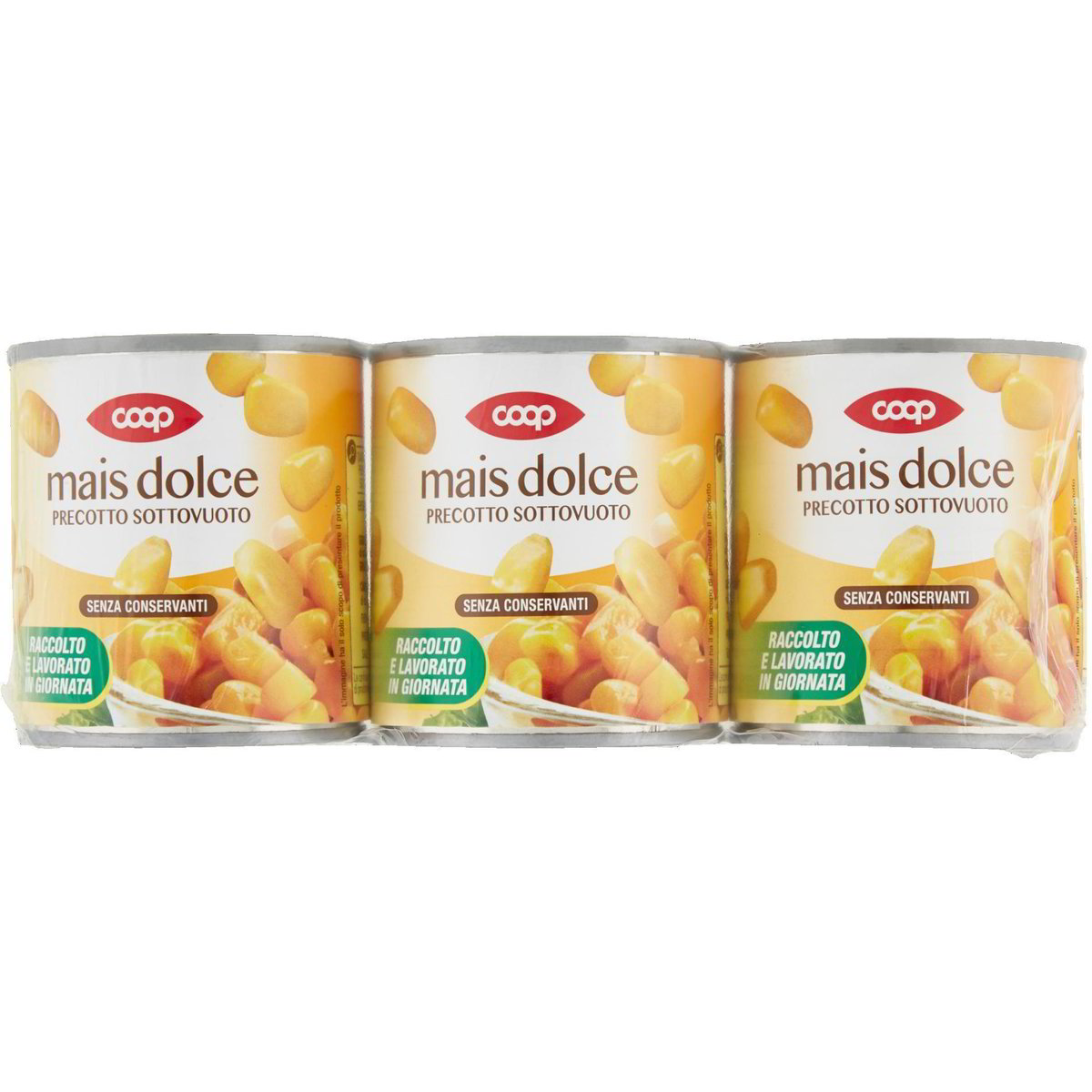 Mais dolce COOP 3 X 160 G - Coop Shop