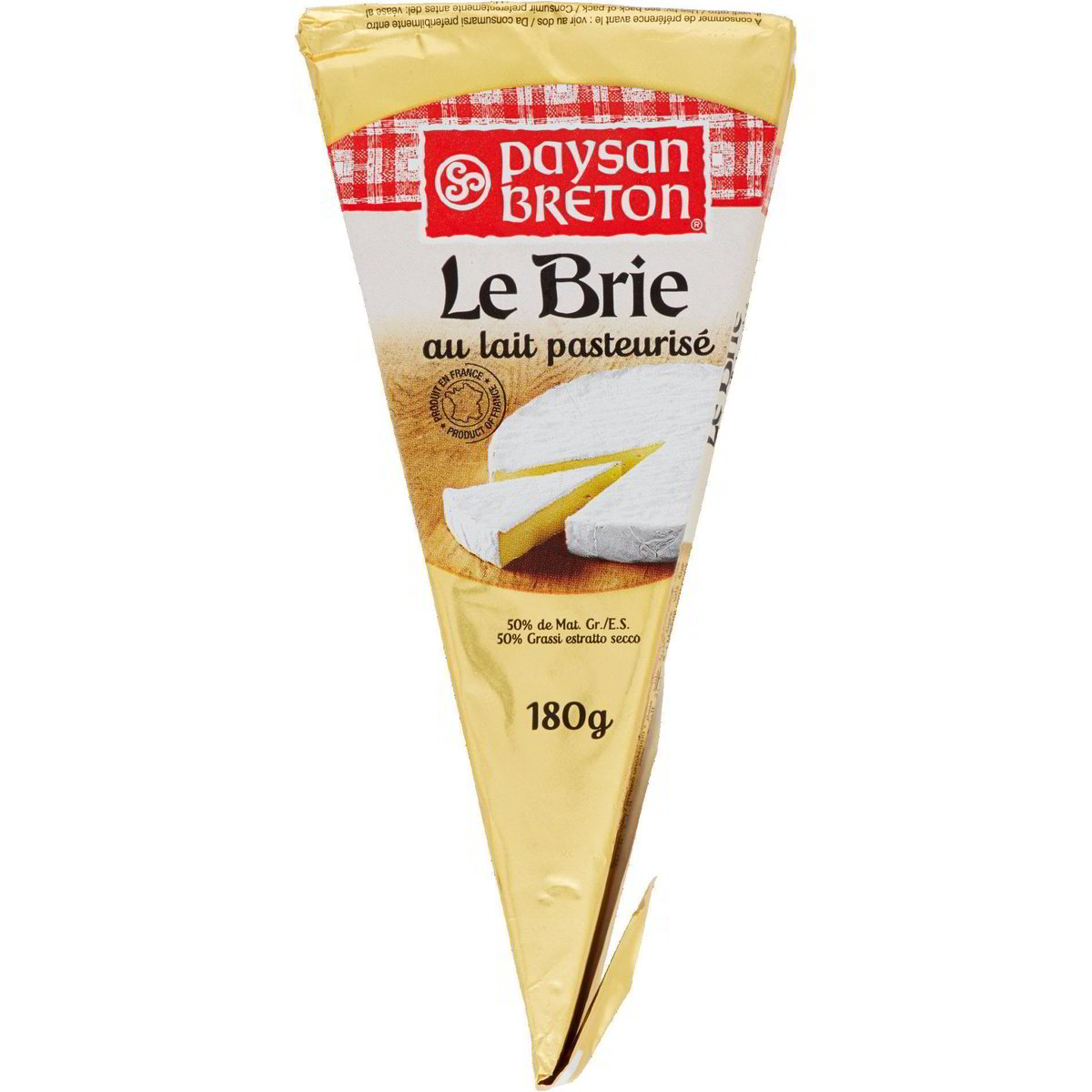 Brie PAYSAN BRETON 180 G - Coop Shop