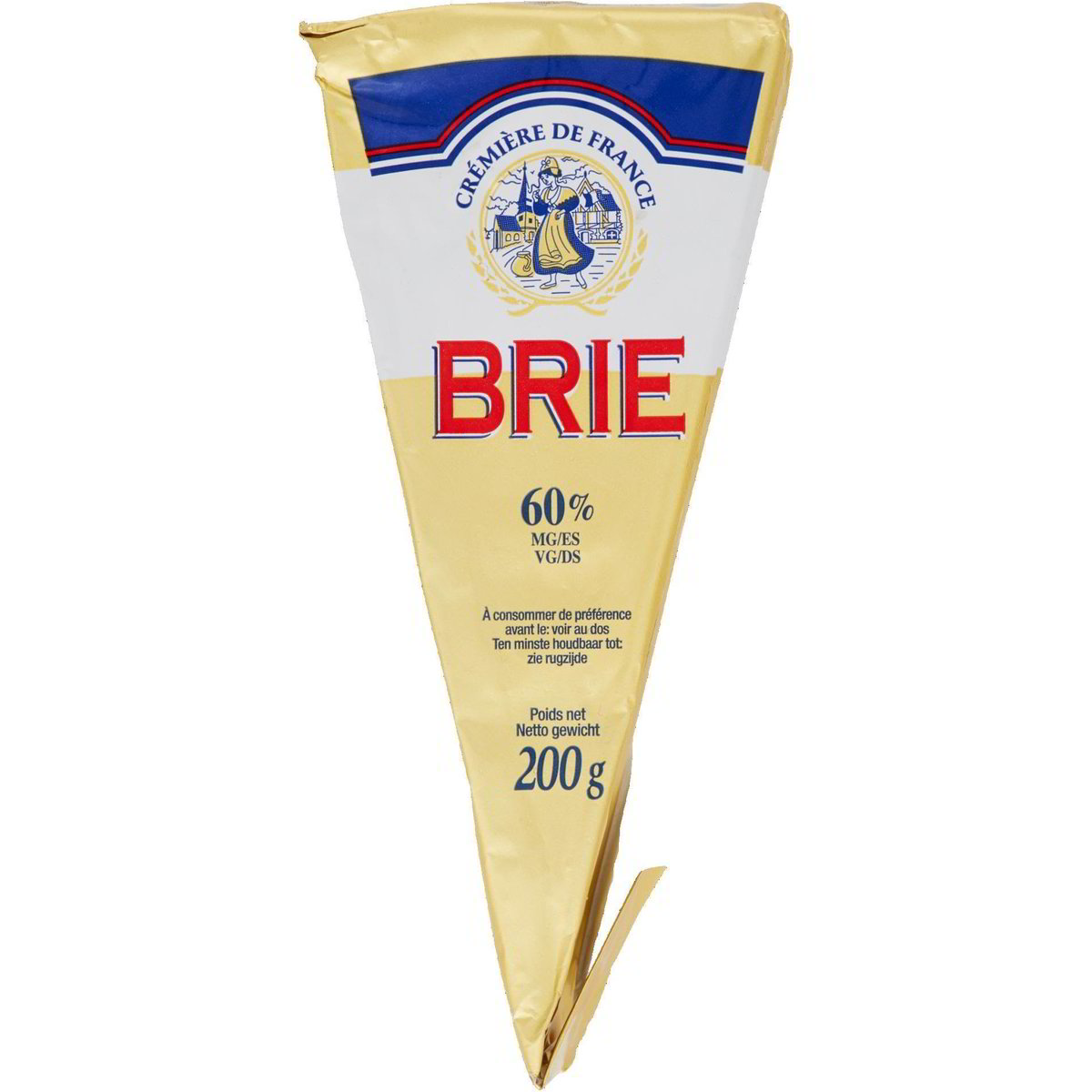 Formaggio brie CREMIERE DE FRANCE 200 G - Coop Shop