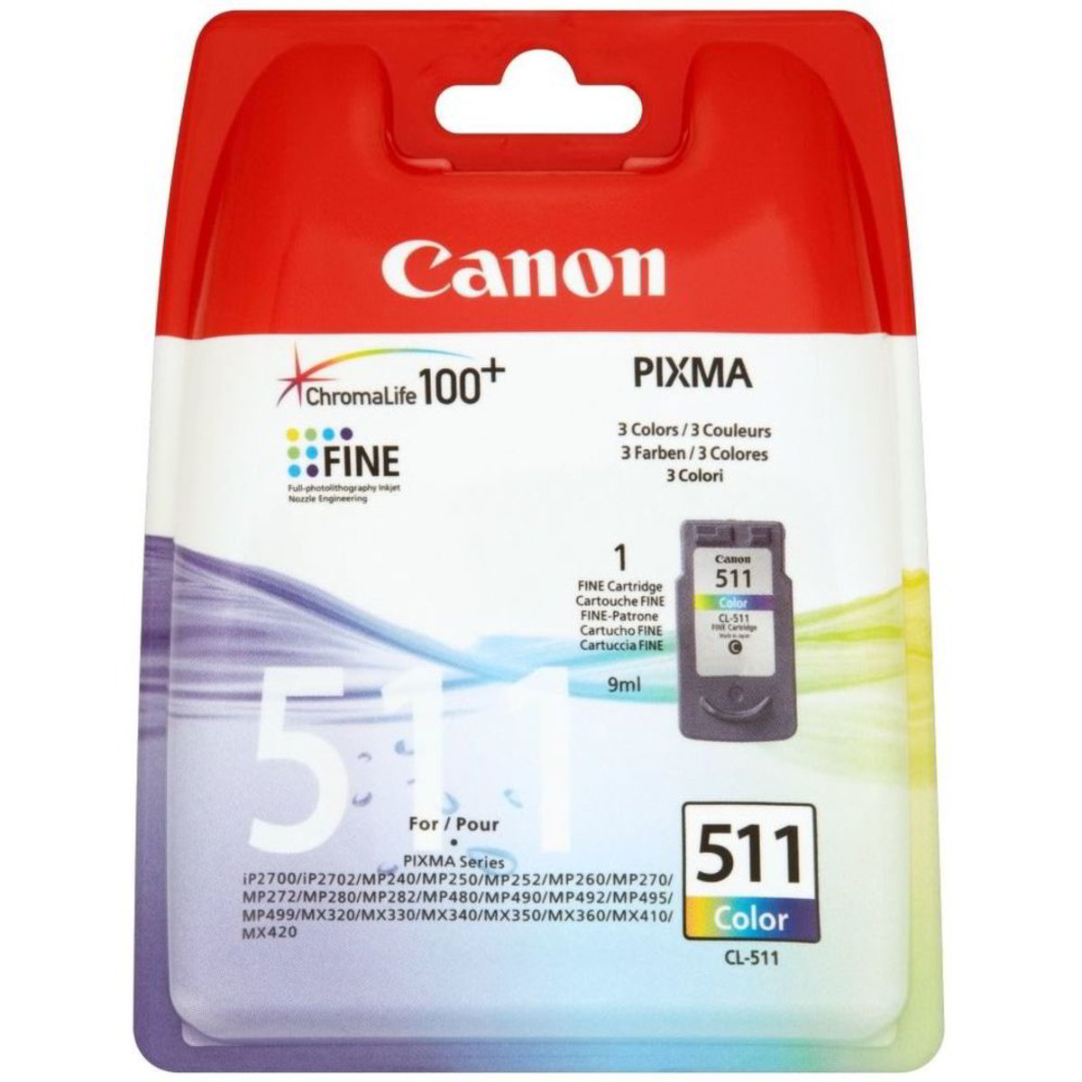 Cartuccia stampante colore pg511 pixma mp240/480 CANON 1 PZ - Coop Shop