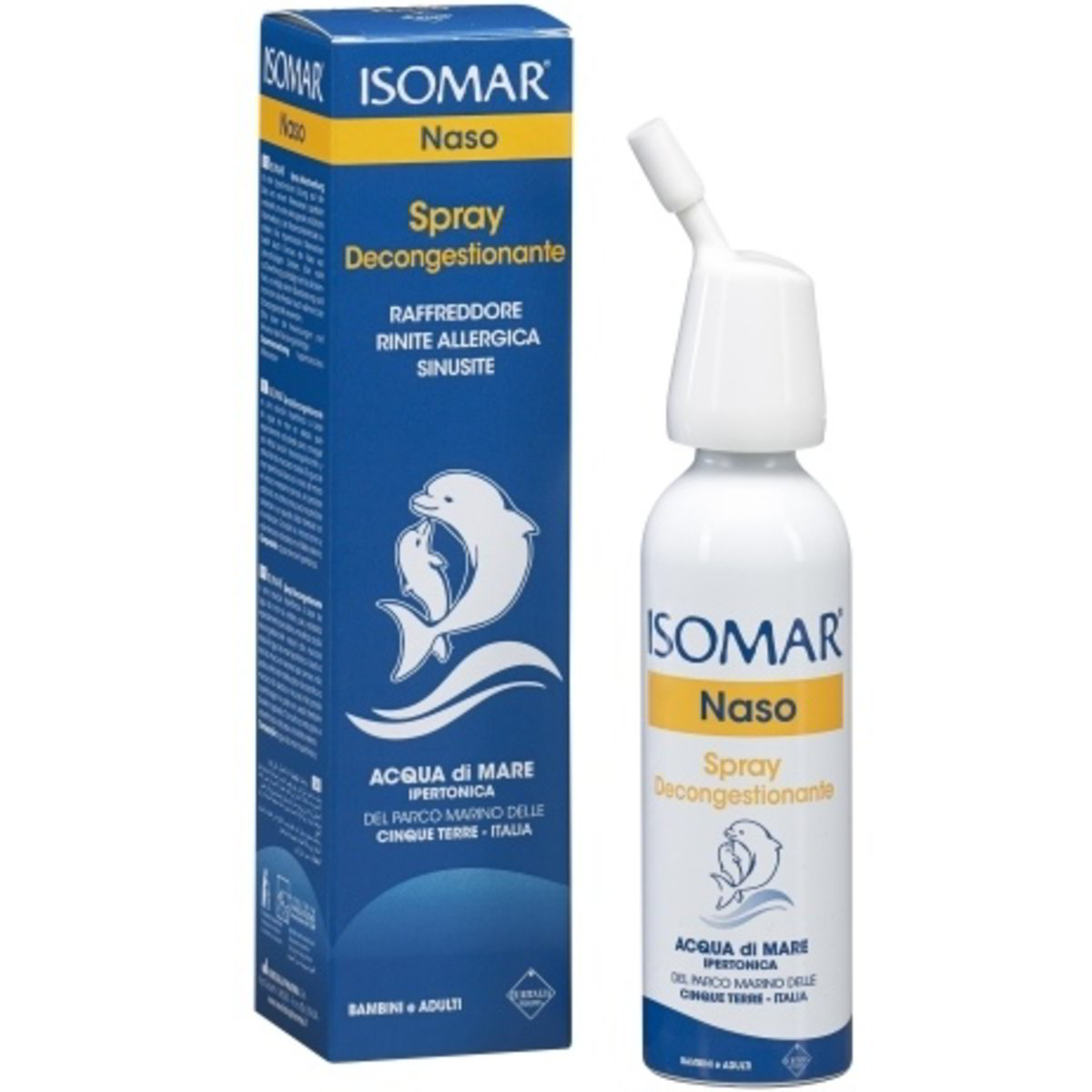 Spray naso decongestionante ISOMAR 50 ML - Coop Shop