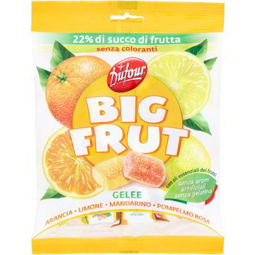 Caramelle big frut agli agrumi DUFOUR 180 G - Coop Shop
