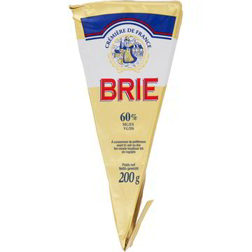 Formaggio brie CREMIERE DE FRANCE 200 G - Coop Shop