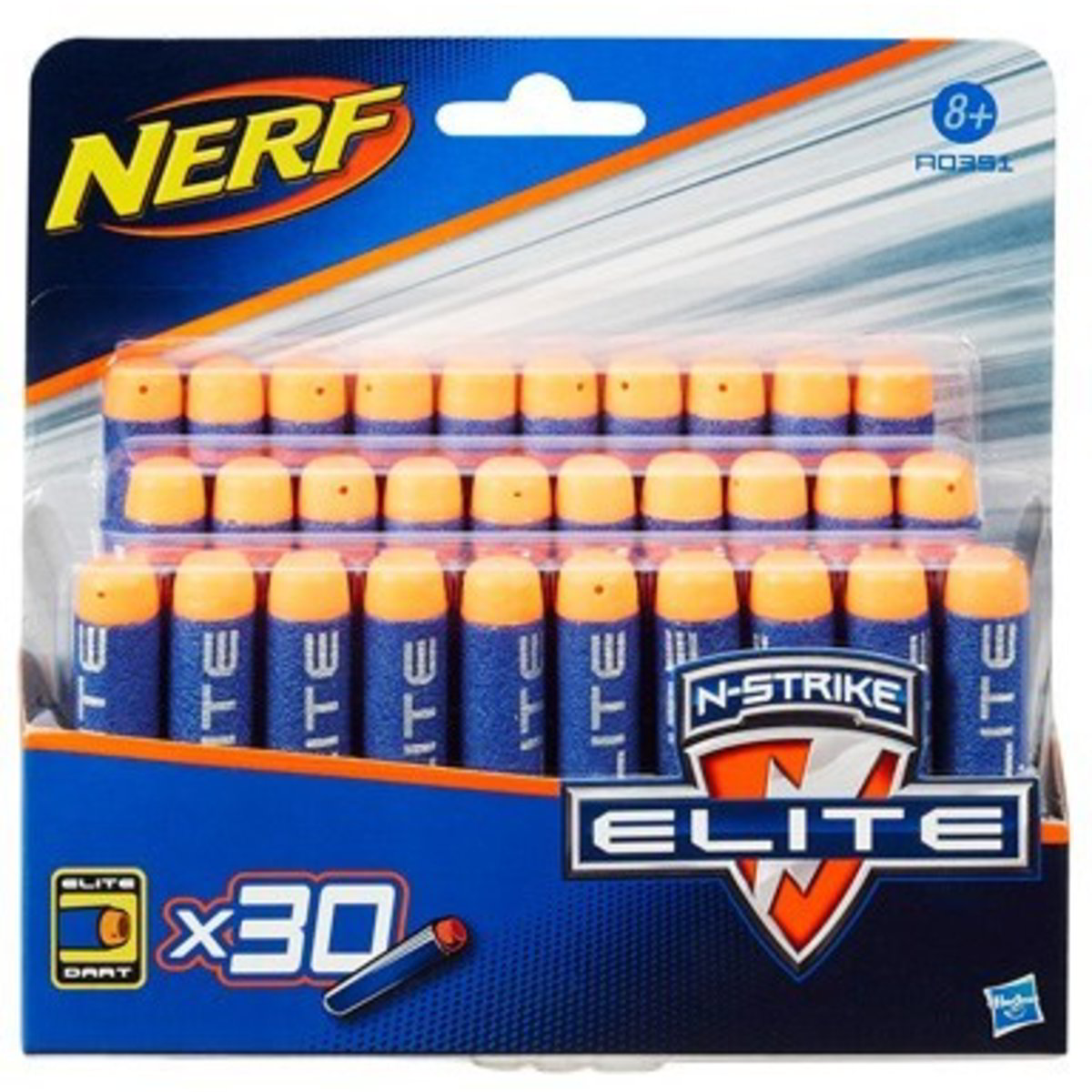 NERF 30 DARDI N-STRIKE - Coop Shop