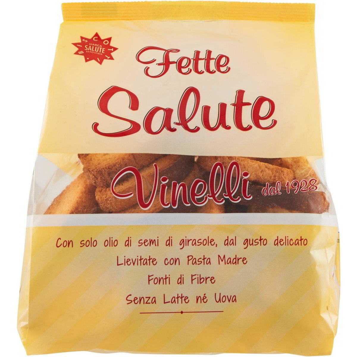 Biscotti fette salute VINELLI 400 G - Coop Shop